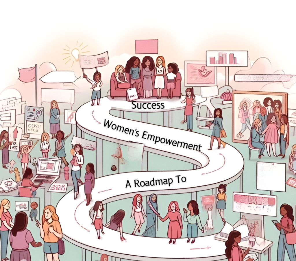 A Roadmap to Women's Empowerment - caryogoodwin.